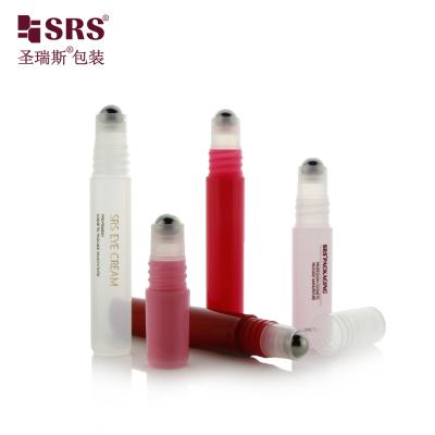 Cina RPPH 3ml 5ml 7ml 8ml 10ml Disegno unico Long Cap PP PCR Roll On Bottle For SkinCare Serum Gel No Leakage in vendita