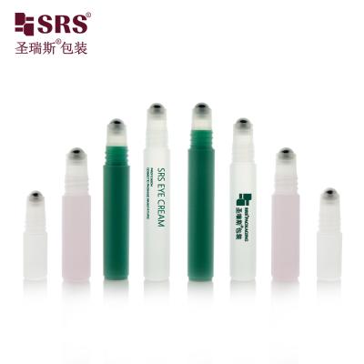 Cina RPPH 3ml 5ml 7ml 8ml 10ml Disegno unico Long Cap PP PCR Roll On Bottle For SkinCare Serum Gel No Leakage in vendita