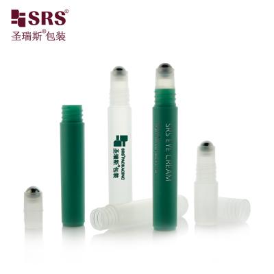 Cina RPPH 3ml 5ml 7ml 8ml 10ml Disegno unico Long Cap PP PCR Roll On Bottle For SkinCare Serum Gel No Leakage in vendita