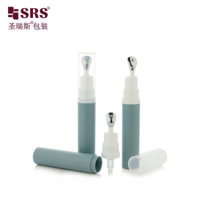 China A0035B 7.5ml 10ml 15ml Leer Snap On Zink Metall Applikator Kopf Luftlose Pumpe Flasche Für Augenserum Großhandel zu verkaufen
