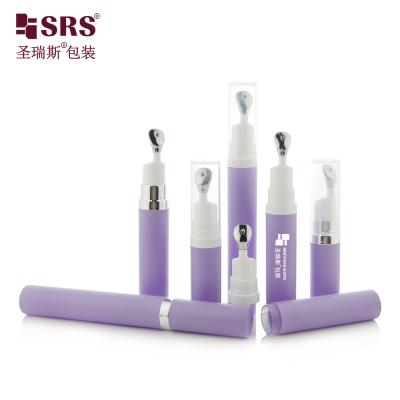 China A0035B 7.5ml 10ml 15ml Leer Snap On Zink Metall Applikator Kopf Luftlose Pumpe Flasche Für Augenserum Großhandel zu verkaufen