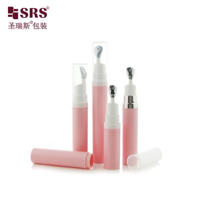 China A0035B 7.5ml 10ml 15ml Leer Snap On Zink Metall Applikator Kopf Luftlose Pumpe Flasche Für Augenserum Großhandel zu verkaufen