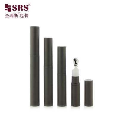 中国 A0031B 5ml 10ml 12ml 15ml メタル亜鉛ヘッドアプリケーター付き空エアレスポンプボトル カスタマイズ アイジェル包装 販売のため