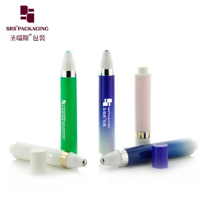 China AY 10ML 15ML PP PCR Material reciclado de doble pared sin aire para el uso en botellas de crema para ojos en venta