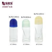 China Empty Glass Roll On Bottle for sale