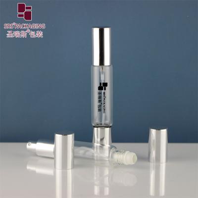China BLPD Mold Empty Transparent Glass Roll On Bottle Dual Double Ended Bottles For Essential Oil for sale