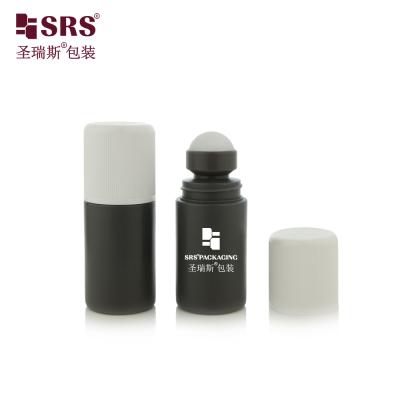 China RPPC1-60ML Wholesale Customize Colored Matte Glossy Roll On Deodorant Bottle With Child Resistant Cap for sale