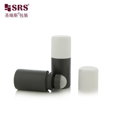 China RPPC1-60ML Wholesale Customize Colored Matte Glossy Roll On Deodorant Bottle With Child Resistant Cap for sale