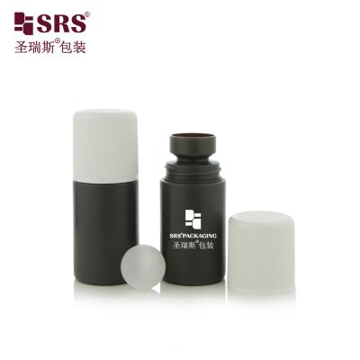 China RPPC1-60ML Wholesale Customize Colored Matte Glossy Roll On Deodorant Bottle With Child Resistant Cap for sale