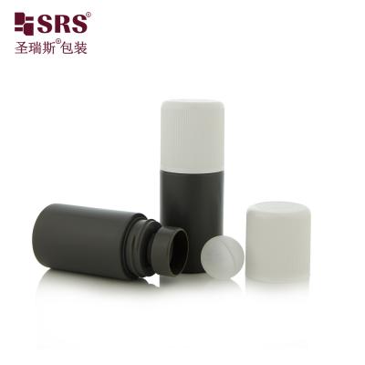 China RPPC1-60ML Wholesale Customize Colored Matte Glossy Roll On Deodorant Bottle With Child Resistant Cap for sale