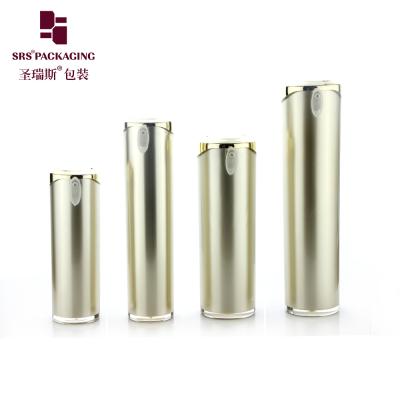 China Zylinderförmige Kosmetikflasche für Körperlotion zu verkaufen