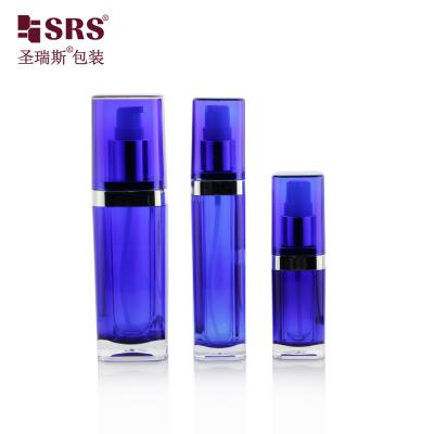 China Säubelflasche in der Form von einem Säuberflasche L051 15ml 30ml 60ml 120ml aus klarem Kunststoff zu verkaufen