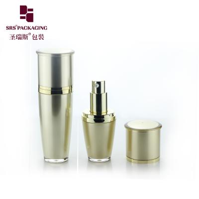 China neue Art L036 15ml 30ml 50ml 80ml 120ml Acryl Hautpflege Flasche zu verkaufen