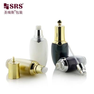 Chine fournisseur de bouteilles de lotion L201 30ml 50ml 80ml 120ml à vendre