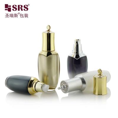 Chine fournisseur de bouteilles de lotion L201 30ml 50ml 80ml 120ml à vendre