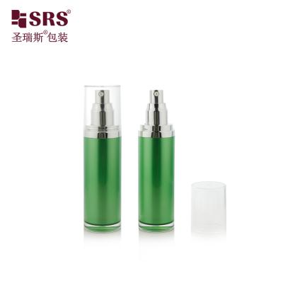 中国 L023 15ml 30ml 50ml ローションポンプ ユニークなデザインのボトル 販売のため