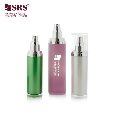 中国 L023 15ml 30ml 50ml ローションポンプ ユニークなデザインのボトル 販売のため