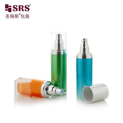 China L023 15 ml 30 ml 50 ml Lotionspumpe einzigartige Flasche zu verkaufen