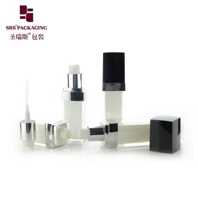 China Quadratische Form L050 15ml 20ml 30ml 50ml Lotion Flasche China Lieferant zu verkaufen