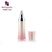 China L094 pump plastic bottle for sunblock lotion for sale