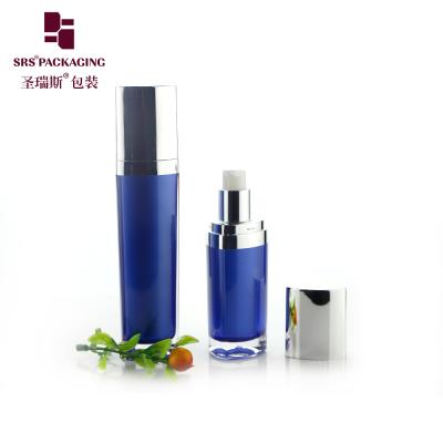 China Shengruisi Verpackung L080-15 ml 30 ml 50 ml Acryl Lotion Flasche zu verkaufen