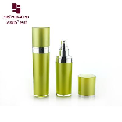 China Shengruisi Verpackung L030-30ml 50ml 80ml 120ml Kugelförmige Acryllotionflasche zu verkaufen