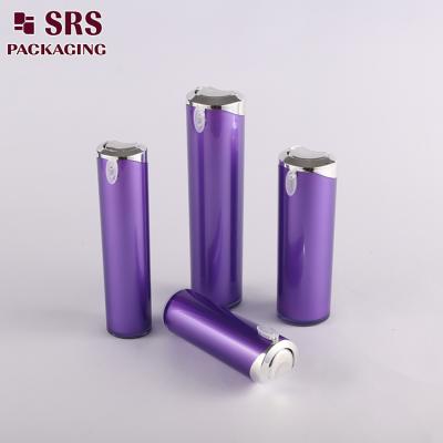 China frasco cosmético de cor gradiente,L031 40ml 60ml 80ml 120ml frasco de loção à venda