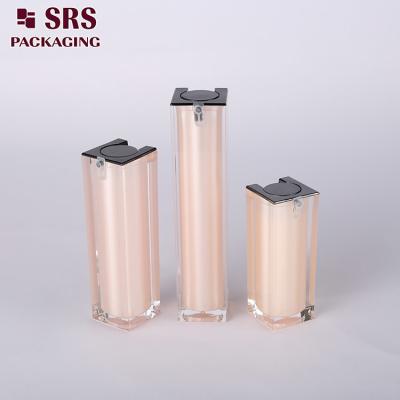 China Embalagem Shengruisi L051-15ml 30ml 60ml 120ml frasco de loção acrílica à venda