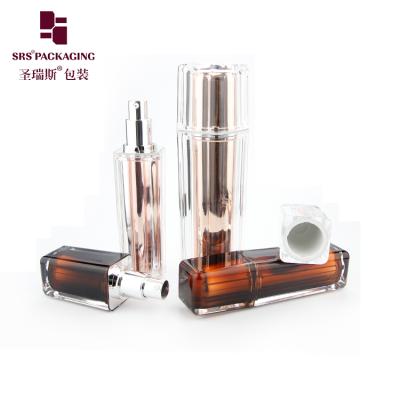 China L054 15 ml 30 ml 50 ml 100 ml frasco de loção de forma quadrada à venda