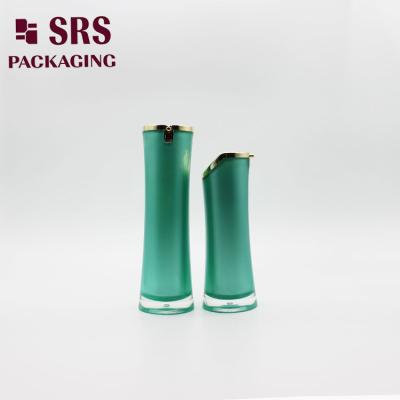 China L092 15 ml 30 ml 50 ml Kosmetikflasche mit Lotionpumpe zu verkaufen