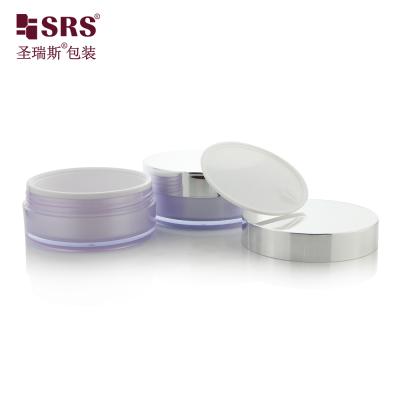 中国 J027B 120ml 顔ケアマスク容器 中国工場製造 透明化粧品瓶 販売のため