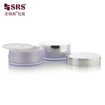 China mask jar with high quality ,120ml acrylic containers wholesale for sale