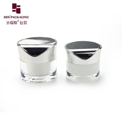 China J093 30g 50g fabricante de embalagens cosméticas frasco de creme para cuidados com a pele à venda