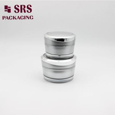 China J031 5ml 10ml 15ml 30ml 50ml cream container ,supply acrylic cosmetic jar for sale