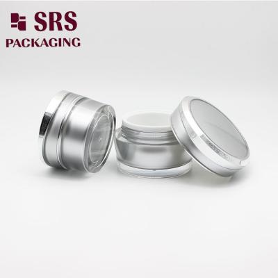 China J031 5ml 10ml 15ml 30ml 50ml cream container ,supply acrylic cosmetic jar for sale