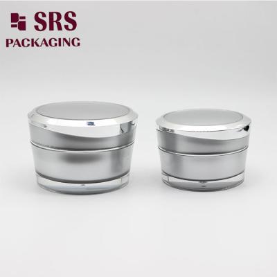 China J031 5ml 10ml 15ml 30ml 50ml cream container ,supply acrylic cosmetic jar for sale