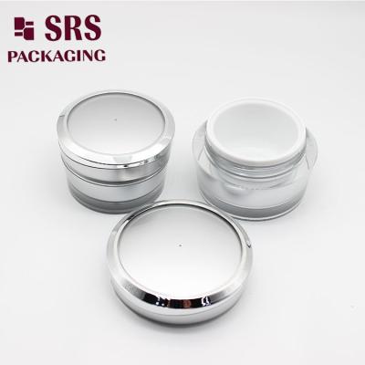 China J031 5ml 10ml 15ml 30ml 50ml cream container ,supply acrylic cosmetic jar for sale