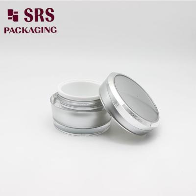 China J031 5ml 10ml 15ml 30ml 50ml cream container ,supply acrylic cosmetic jar for sale