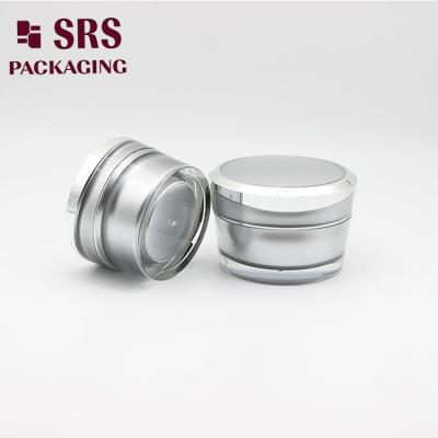 China J031 5ml 10ml 15ml 30ml 50ml cream container ,supply acrylic cosmetic jar for sale