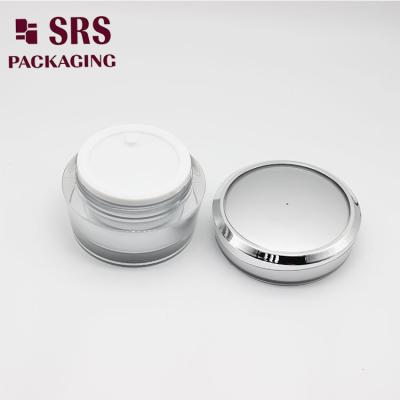 China J031 5ml 10ml 15ml 30ml 50ml cream container ,supply acrylic cosmetic jar for sale