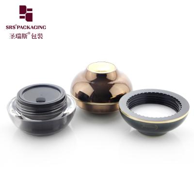 China J313 manufacturing cosmetic cream jar wholesale,50g 120g acrylic jar for sale