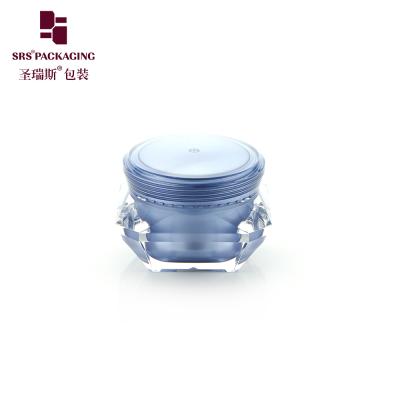 China J060A fabricação de pote de creme para cuidados da pele colorido 30g à venda