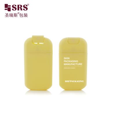 China PWU007 20ml 30ml Kartenförmige, nachfüllbare Sprühflasche mit kundenspezifischer Farbe für Duftstoffe zu verkaufen