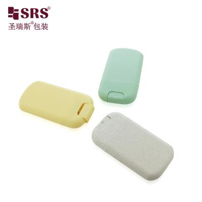 China PWU007 20ml 30ml Kartenförmige, nachfüllbare Sprühflasche mit kundenspezifischer Farbe für Duftstoffe zu verkaufen