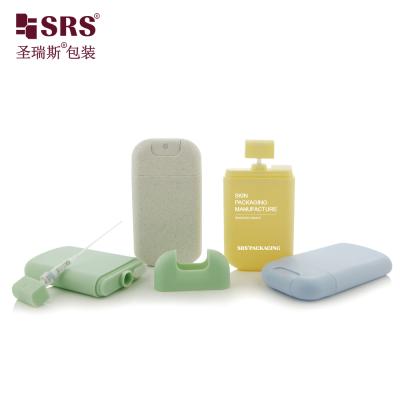 China PWU007 20ml 30ml Kartenförmige, nachfüllbare Sprühflasche mit kundenspezifischer Farbe für Duftstoffe zu verkaufen