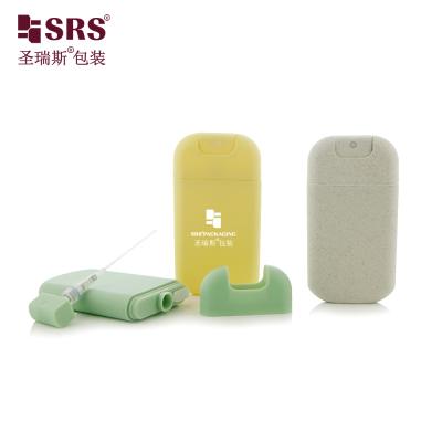 China PWU007 20ml 30ml Kartenförmige, nachfüllbare Sprühflasche mit kundenspezifischer Farbe für Duftstoffe zu verkaufen