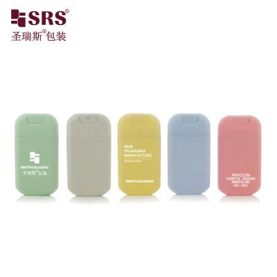 China PWU007 20ml 30ml Kartenförmige, nachfüllbare Sprühflasche mit kundenspezifischer Farbe für Duftstoffe zu verkaufen