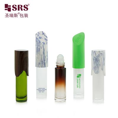 China Green Glass Vials Bottle for sale