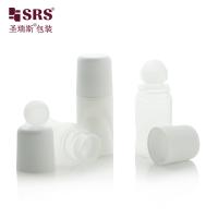 China RPPB 50ML Unique Shape Plastic PP Mono Roll On Deodorant Bottle for sale