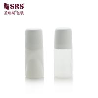 China RPPB 50ML Unique Shape Plastic PP Mono Roll On Deodorant Bottle for sale